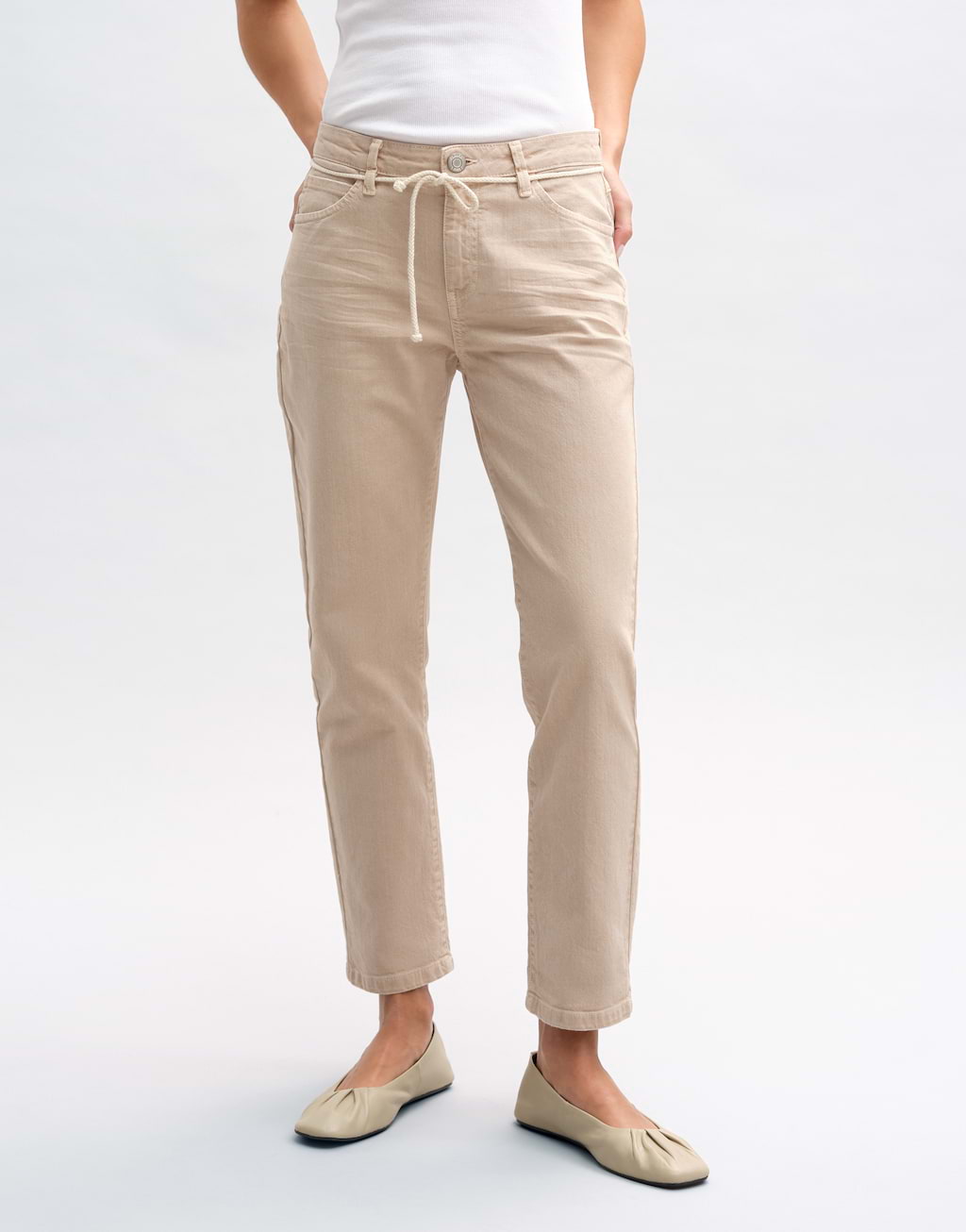 Boyfriend Louis fresh beige online bestellen | OPUS Online Shop