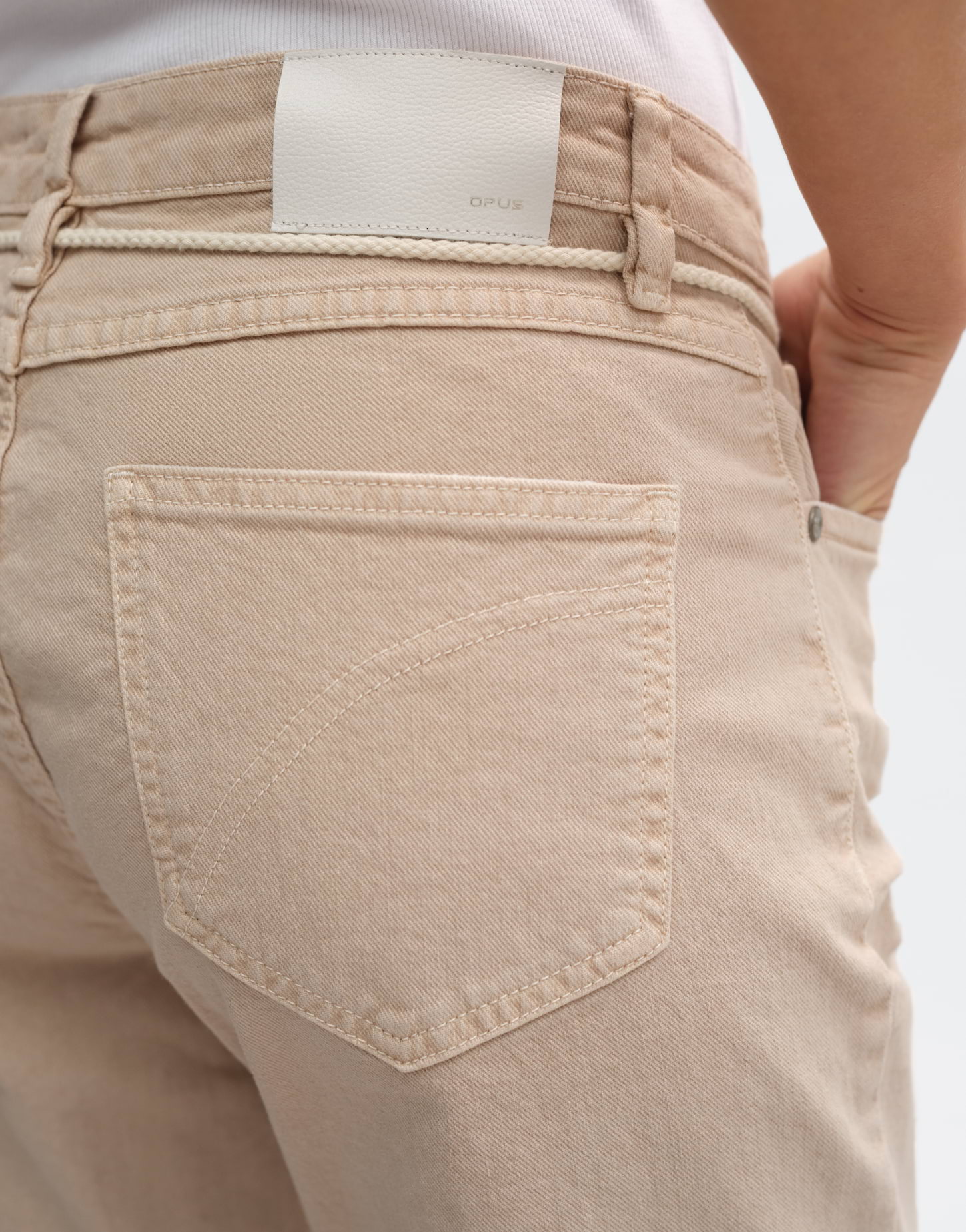 Boyfriend Louis fresh beige online bestellen | OPUS Online Shop