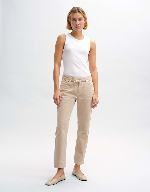 Boyfriend Louis fresh beige online bestellen | OPUS Online Shop