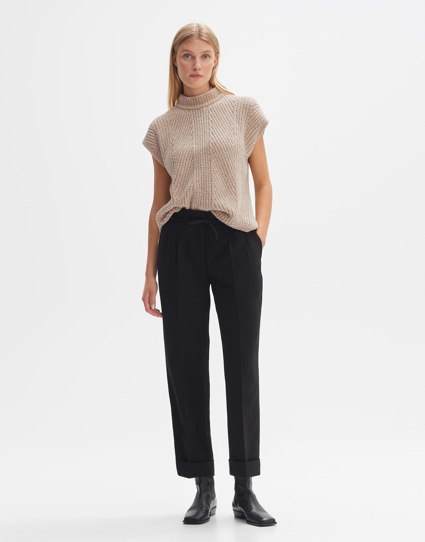 Pullunder Pivla beige online bestellen | OPUS Online Shop