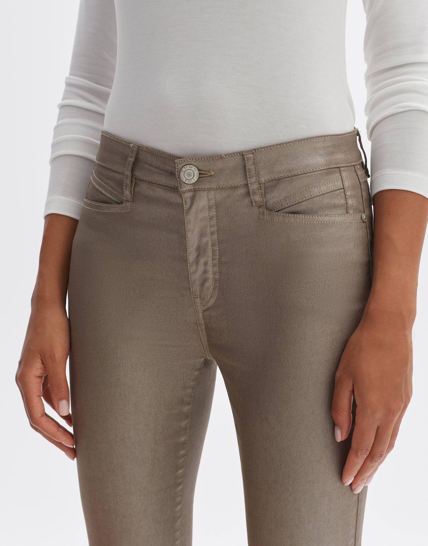 Slim Emily race beige online bestellen | OPUS Online Shop