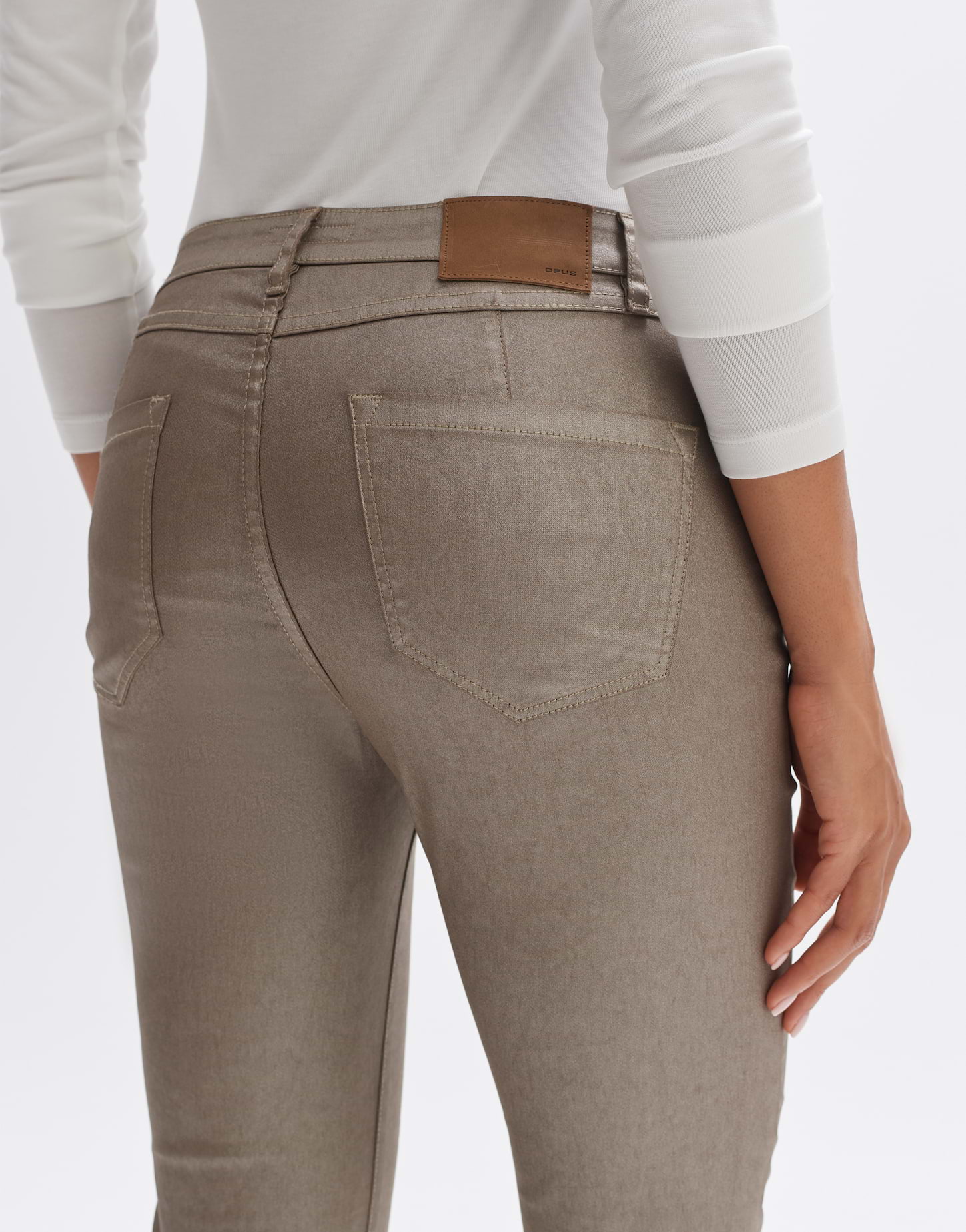 Slim Emily race beige online bestellen | OPUS Online Shop