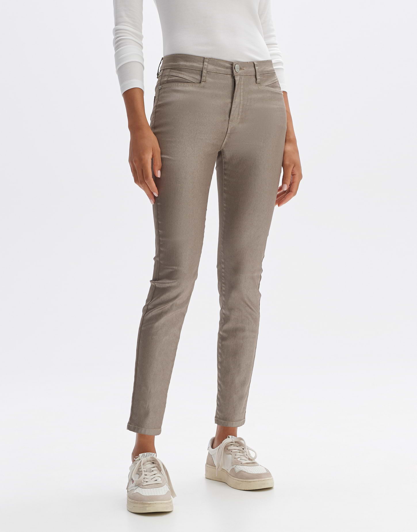 Slim Emily race beige online bestellen | OPUS Online Shop