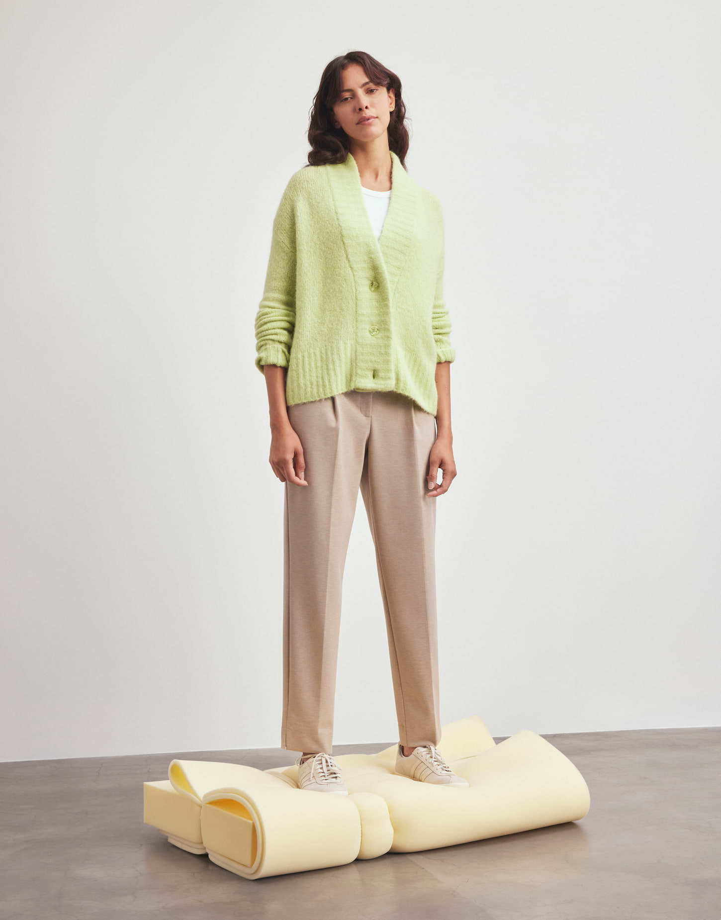City Pants Myrtel beige online bestellen | OPUS Online Shop