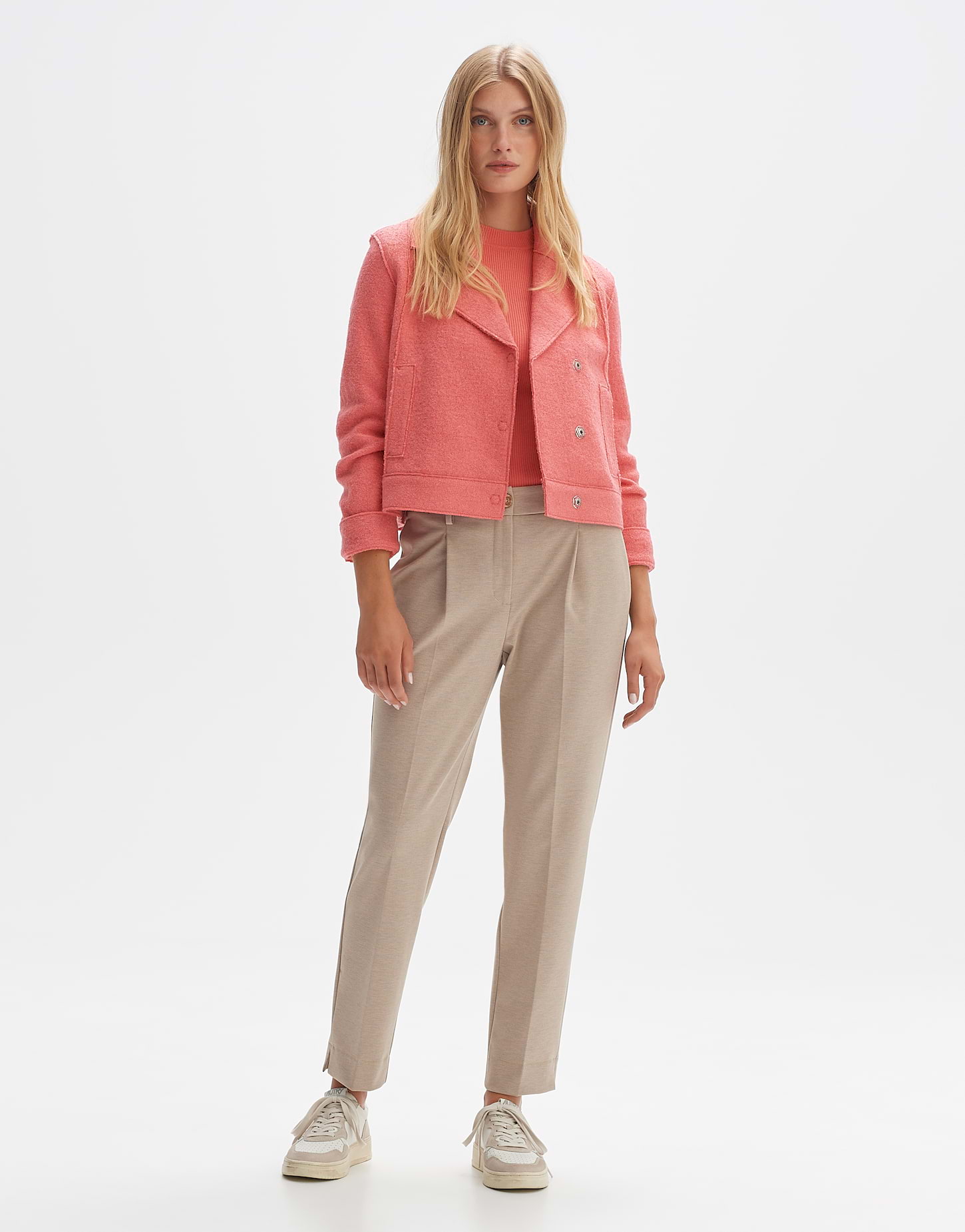 City Pants Myrtel beige online bestellen | OPUS Online Shop