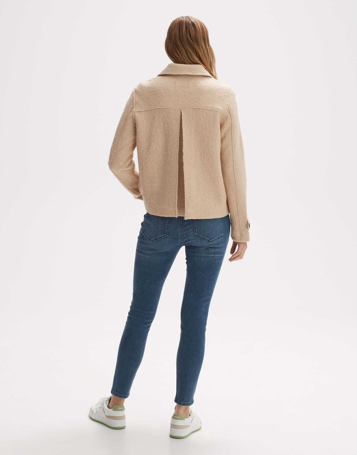 Jacke Hayama beige online bestellen | OPUS Online Shop