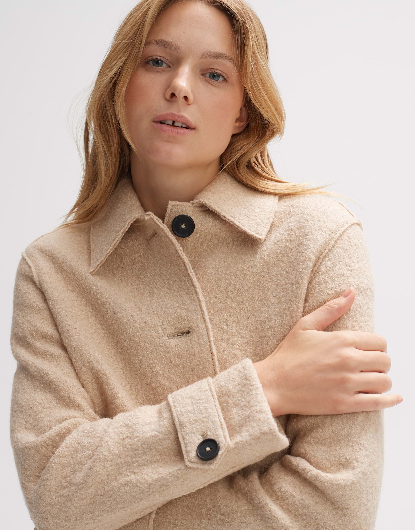 Jas Hayama beige online bestellen | OPUS online shop