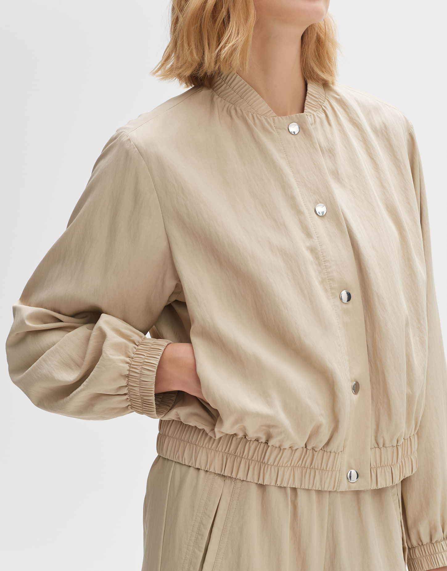 Blazer Jolise beige online bestellen | OPUS Online Shop