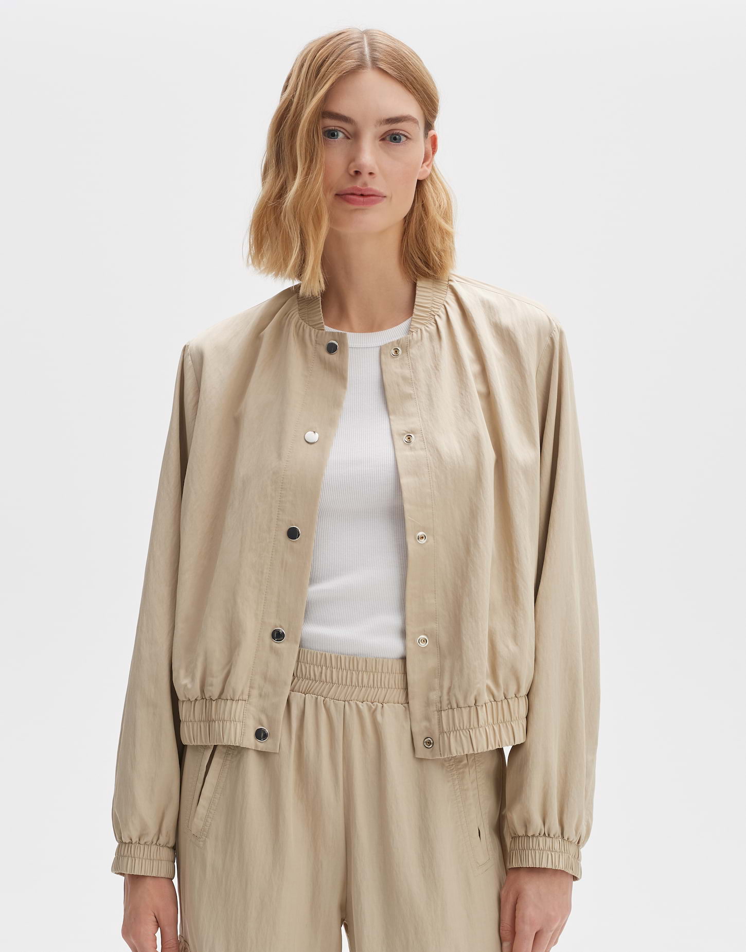 Blazer Jolise beige online bestellen | OPUS Online Shop