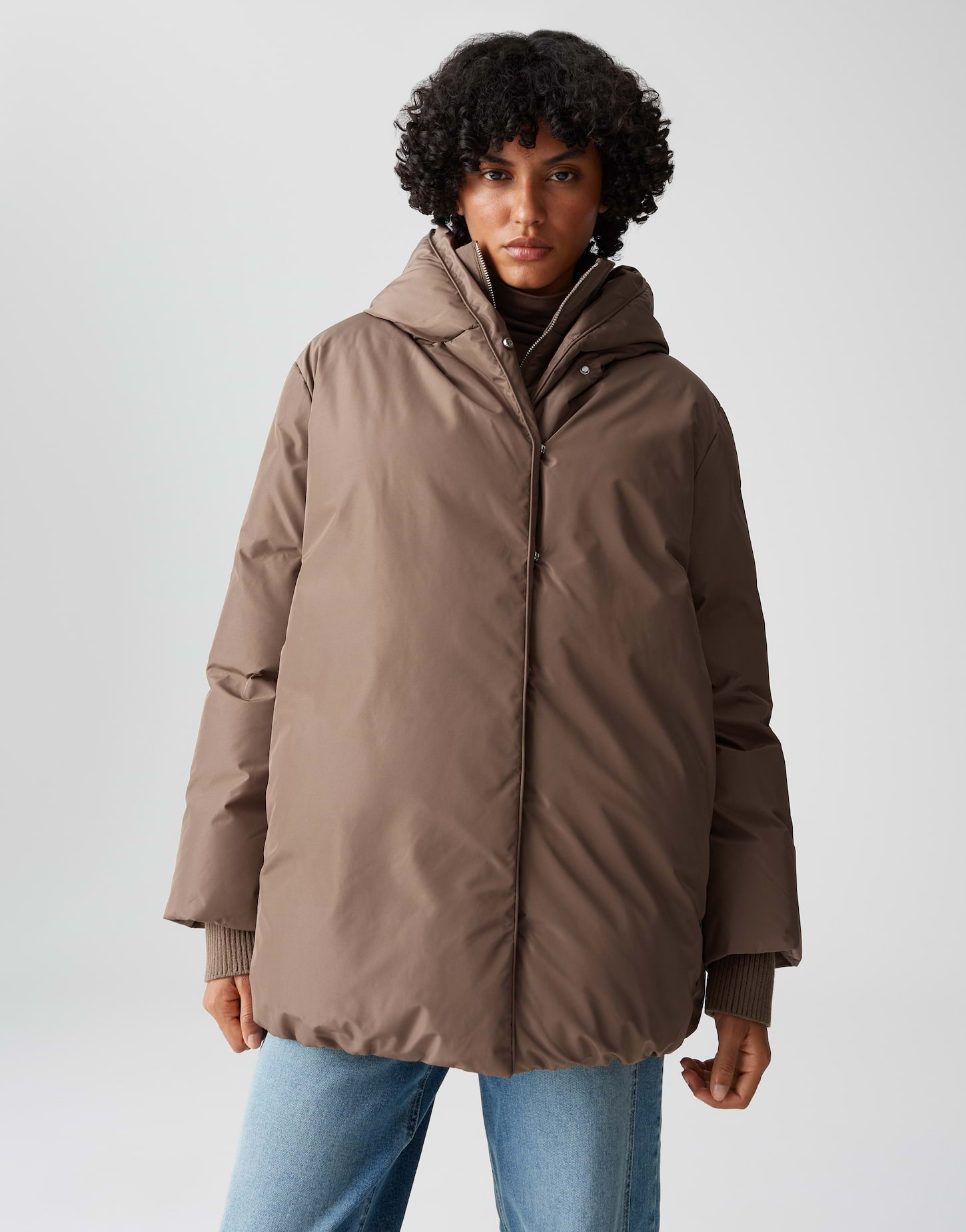 Jacke Helah braun online bestellen | OPUS Online Shop