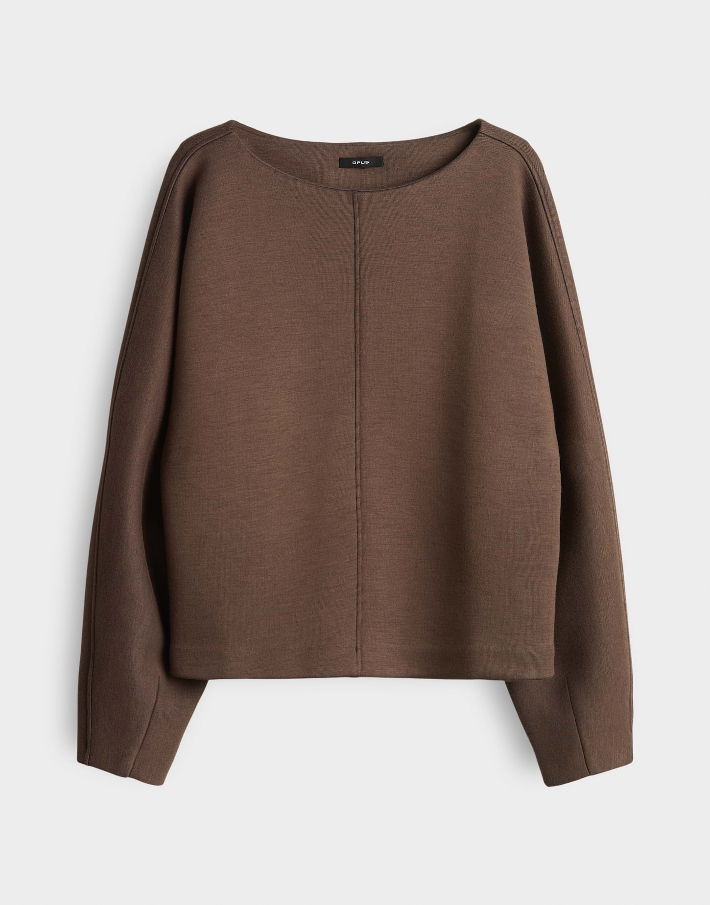 Sweatshirt Gilan braun online bestellen | OPUS Online Shop