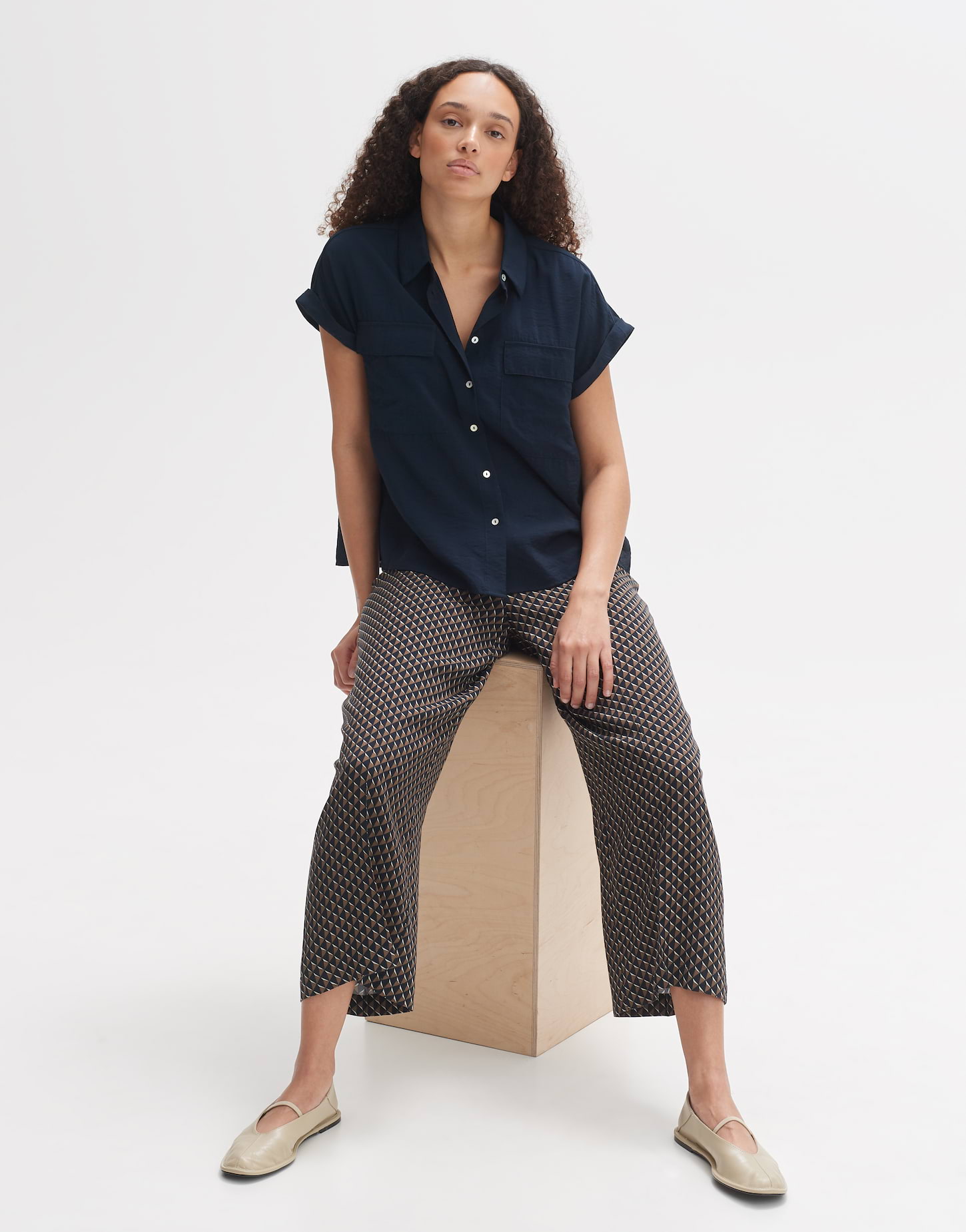 Culotte Misha glazing braun online bestellen | OPUS Online Shop