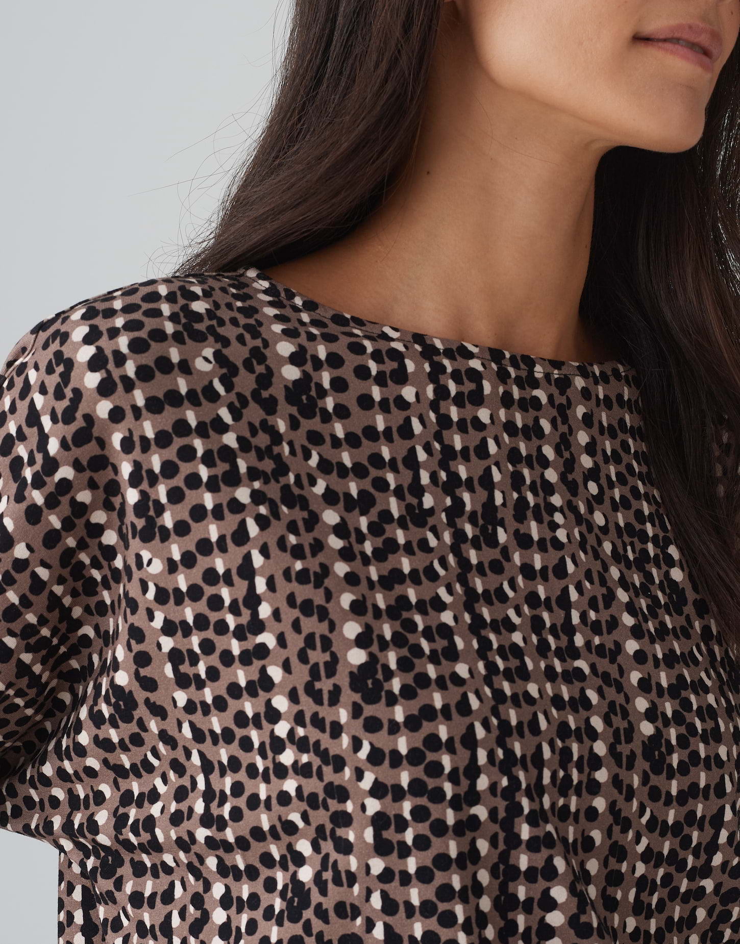 Dreiviertelarmshirt Sebry shine gold online bestellen | OPUS Online Shop