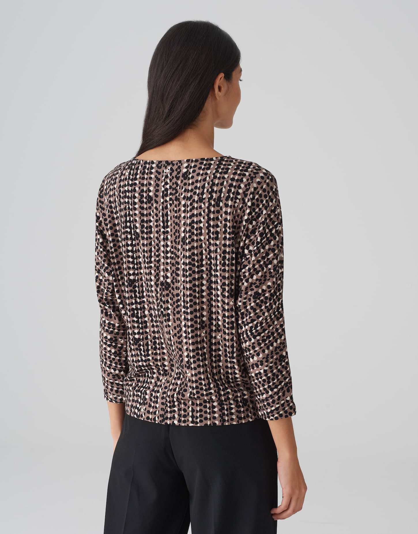 Dreiviertelarmshirt Sebry shine gold online bestellen | OPUS Online Shop
