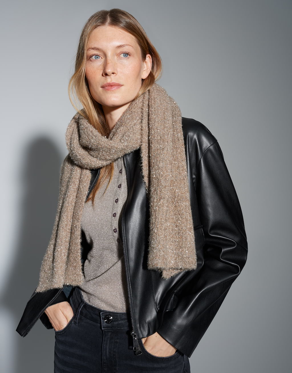 shawl Aglezi scarf gold by OPUS | shop your favourites online