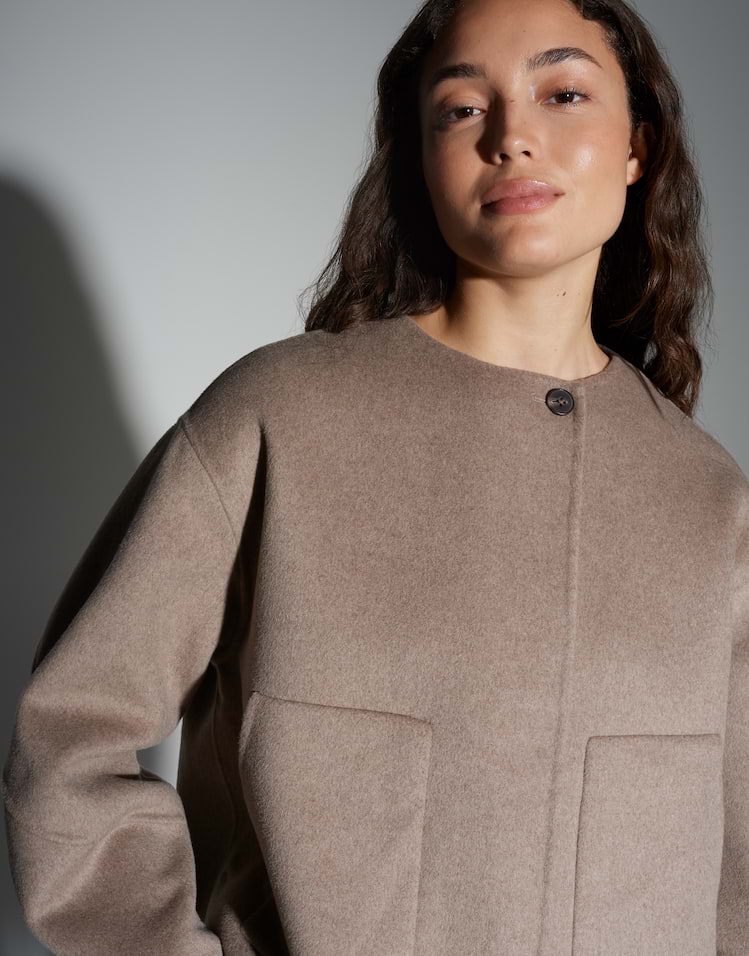 Jacke Henrica gold online bestellen | OPUS Online Shop