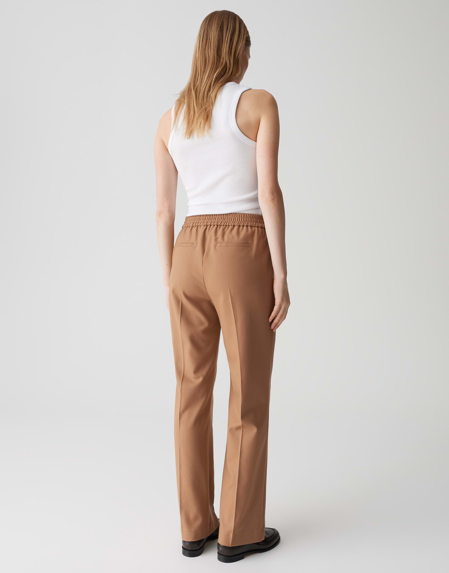 Wide Leg Pants Macie vibe braun online bestellen | OPUS Online Shop