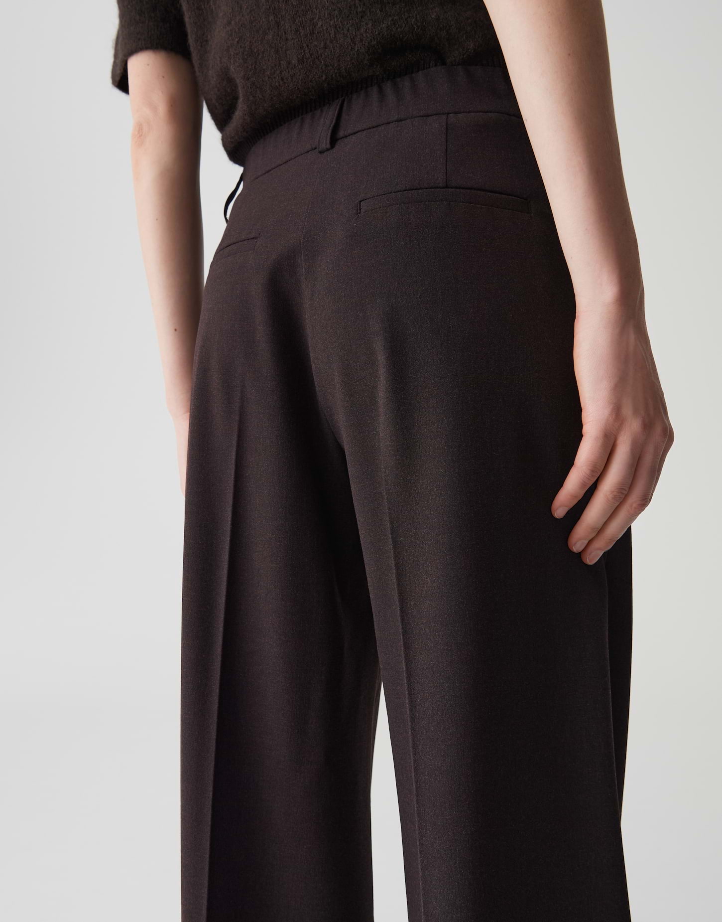 Wide Leg Pants Moira soul braun online bestellen | OPUS Online Shop