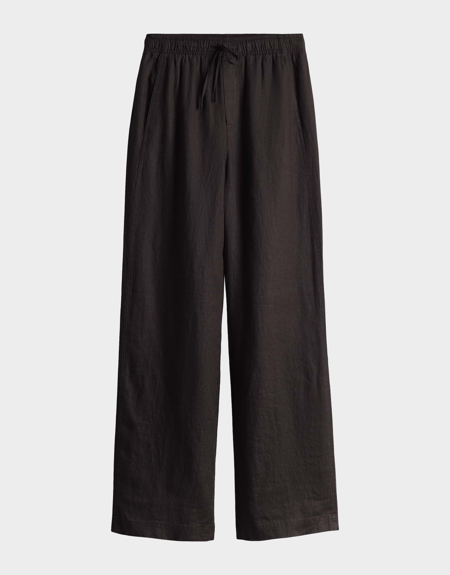 Wide Leg Pants Mileni linen braun online bestellen | OPUS Online Shop