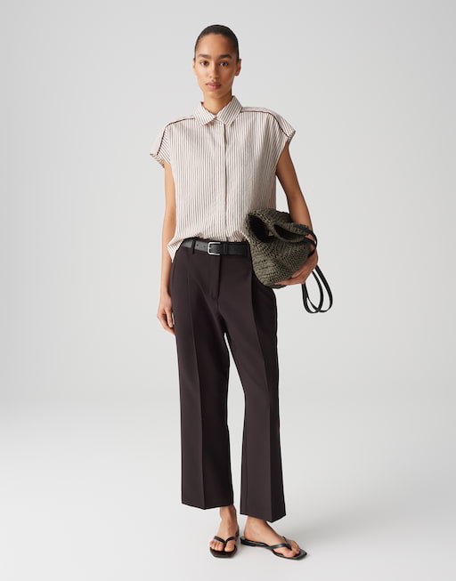 City Pants Meeri city braun online bestellen | OPUS Online Shop