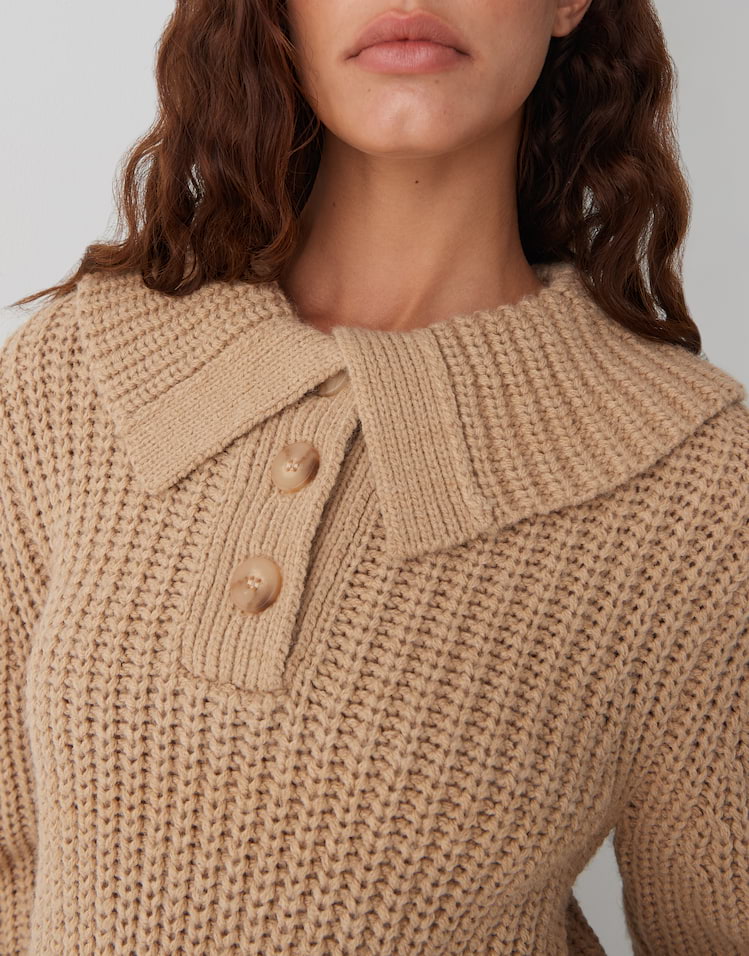 Pullover Proyer braun online bestellen | OPUS Online Shop