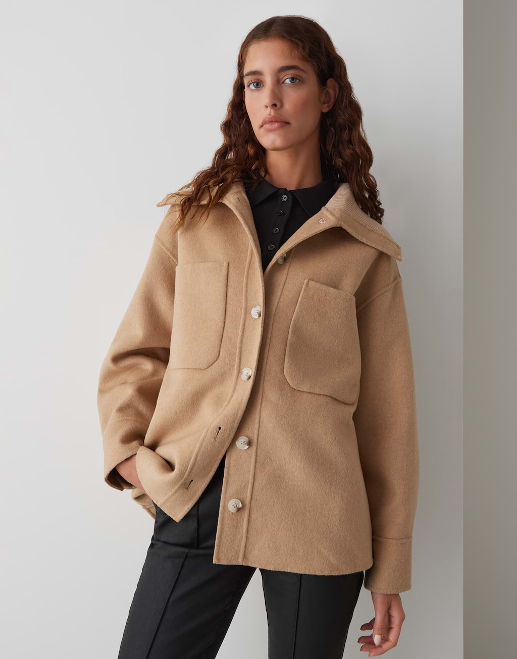 jacket Josia brown by OPUS | shop your favourites online