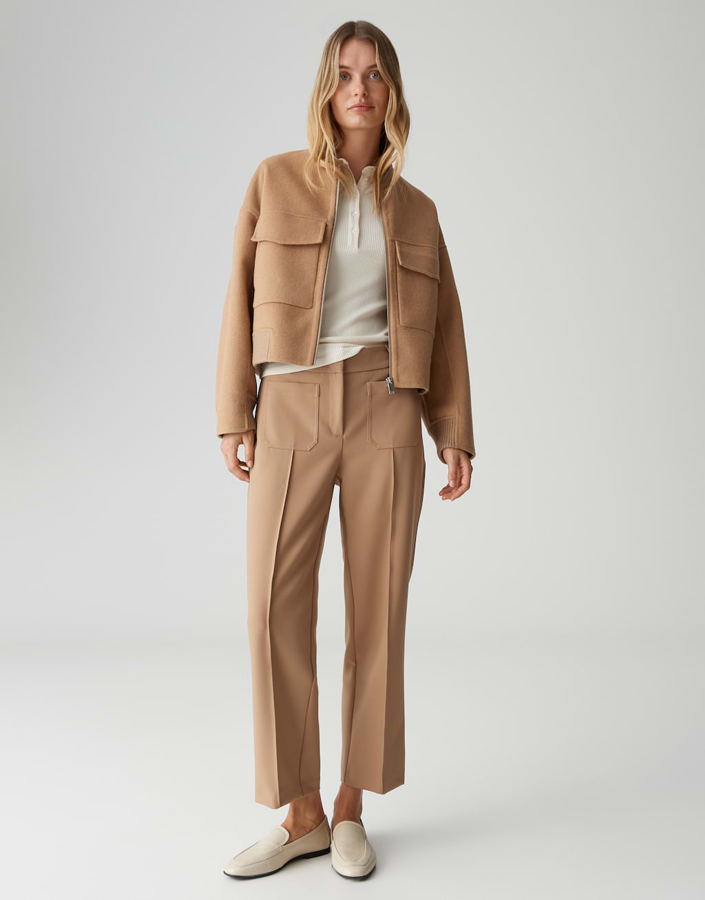 City Pants Meeri dynamic beige online bestellen | OPUS Online Shop