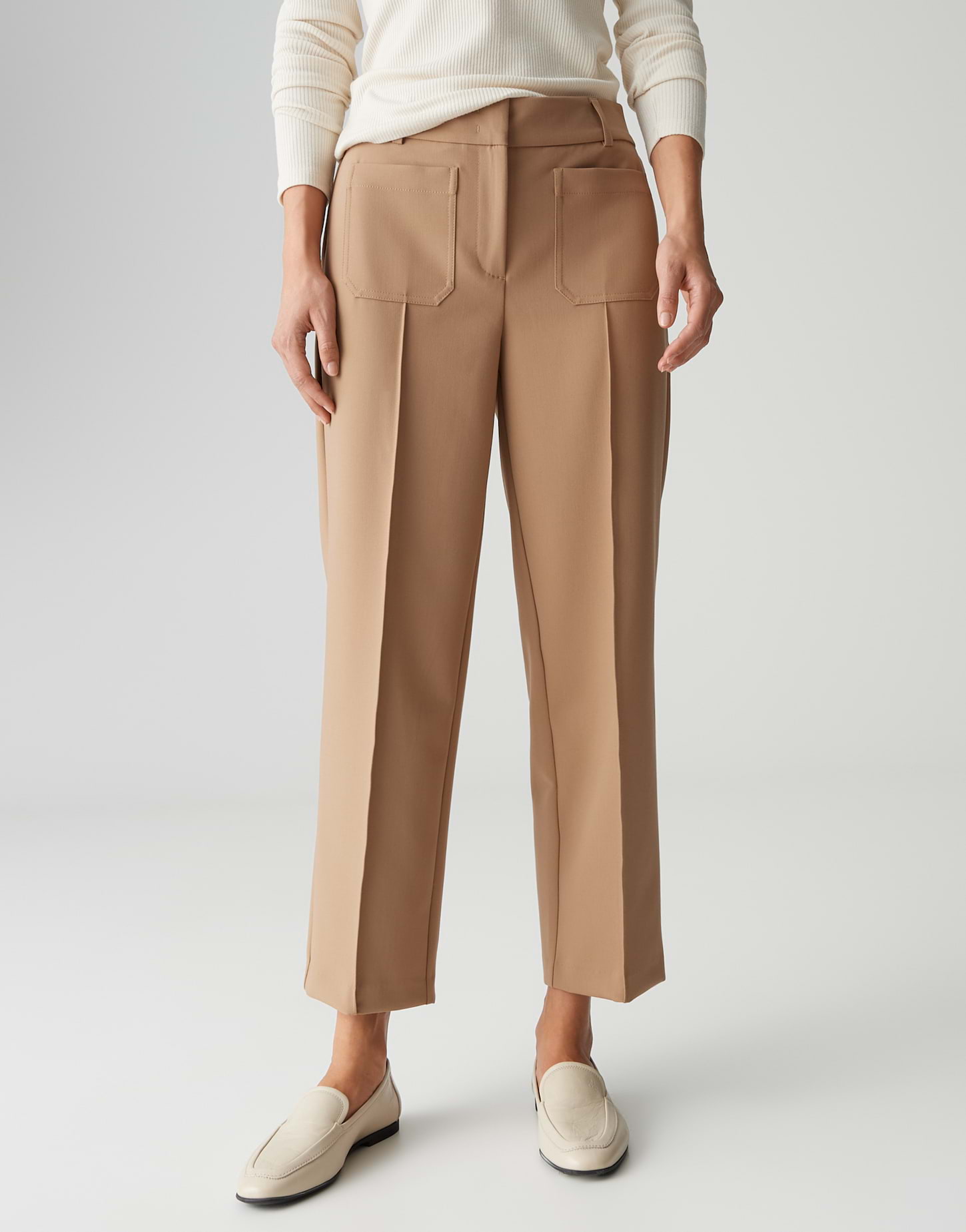 City Pants Meeri dynamic beige online bestellen | OPUS Online Shop