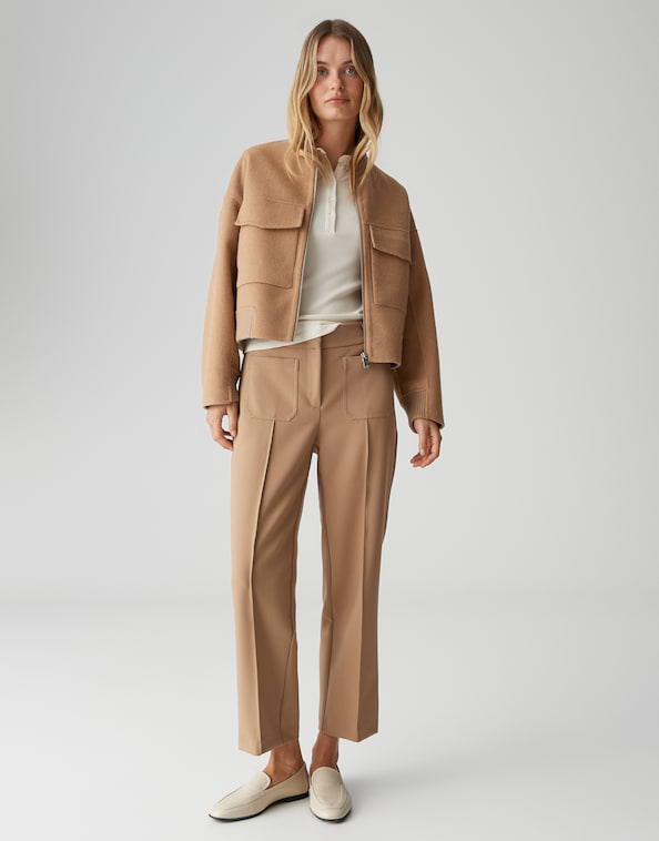 City Pants Meeri dynamic beige online bestellen | OPUS Online Shop