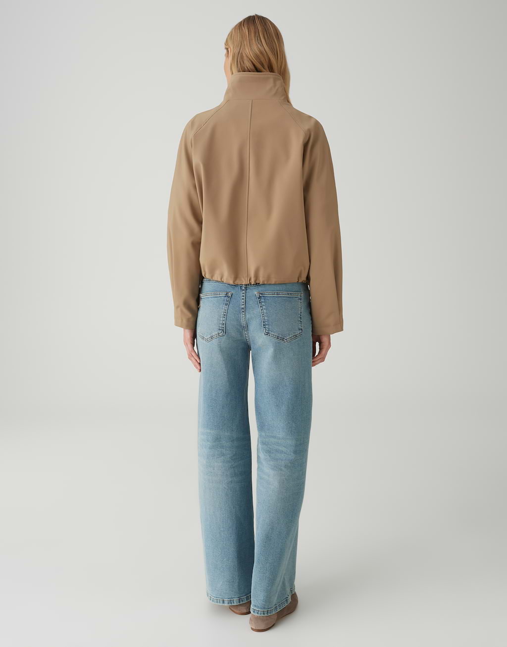 Jas Halvi beige online bestellen | OPUS online shop