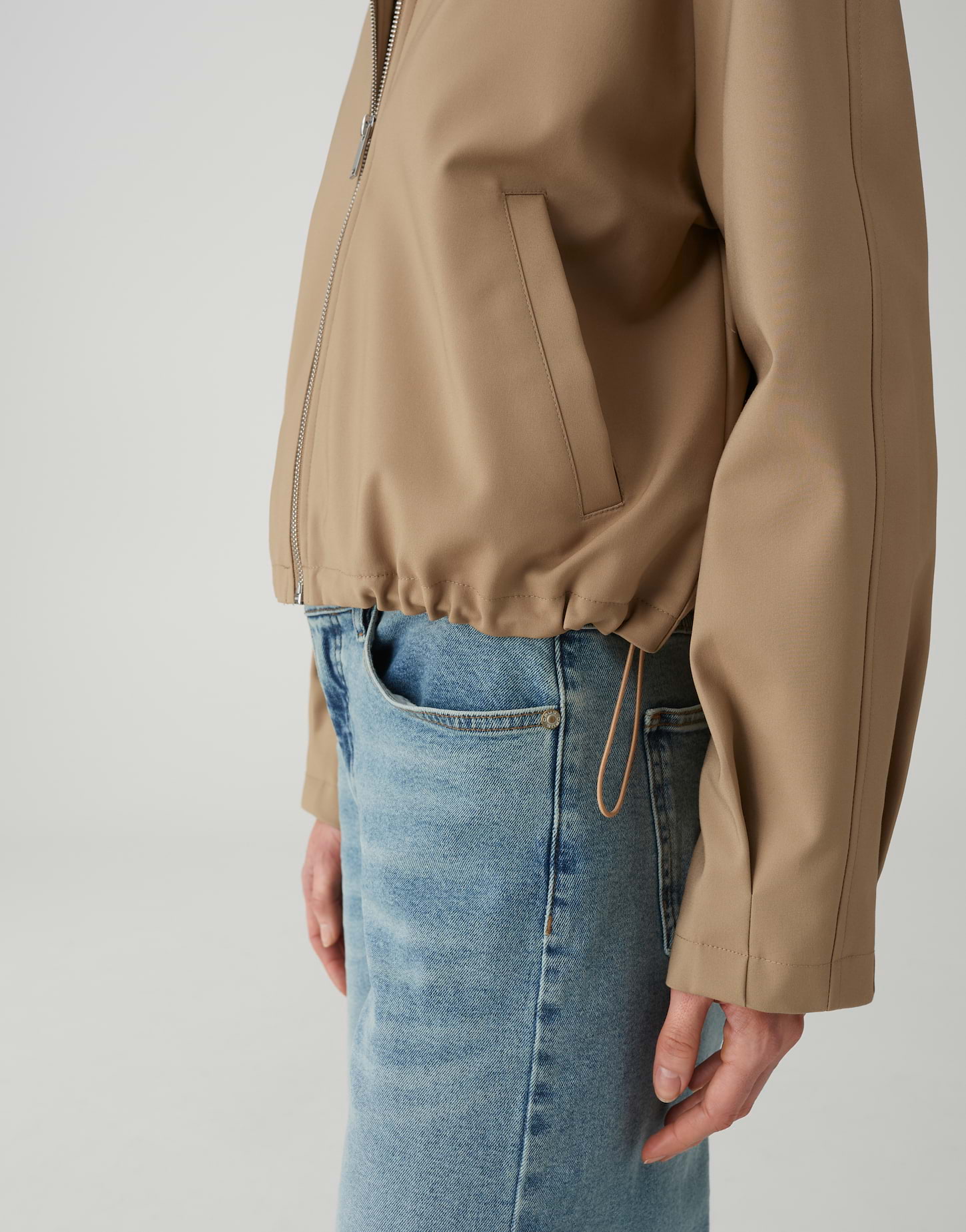 Jas Halvi beige online bestellen | OPUS online shop