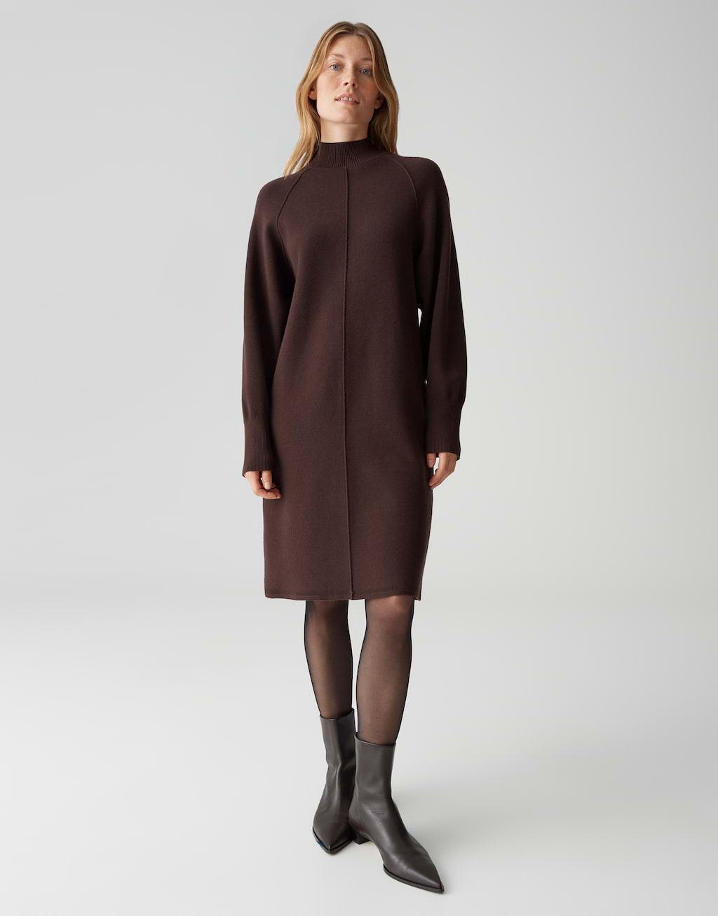 Mini dress Wondani brown by OPUS | shop your favourites online