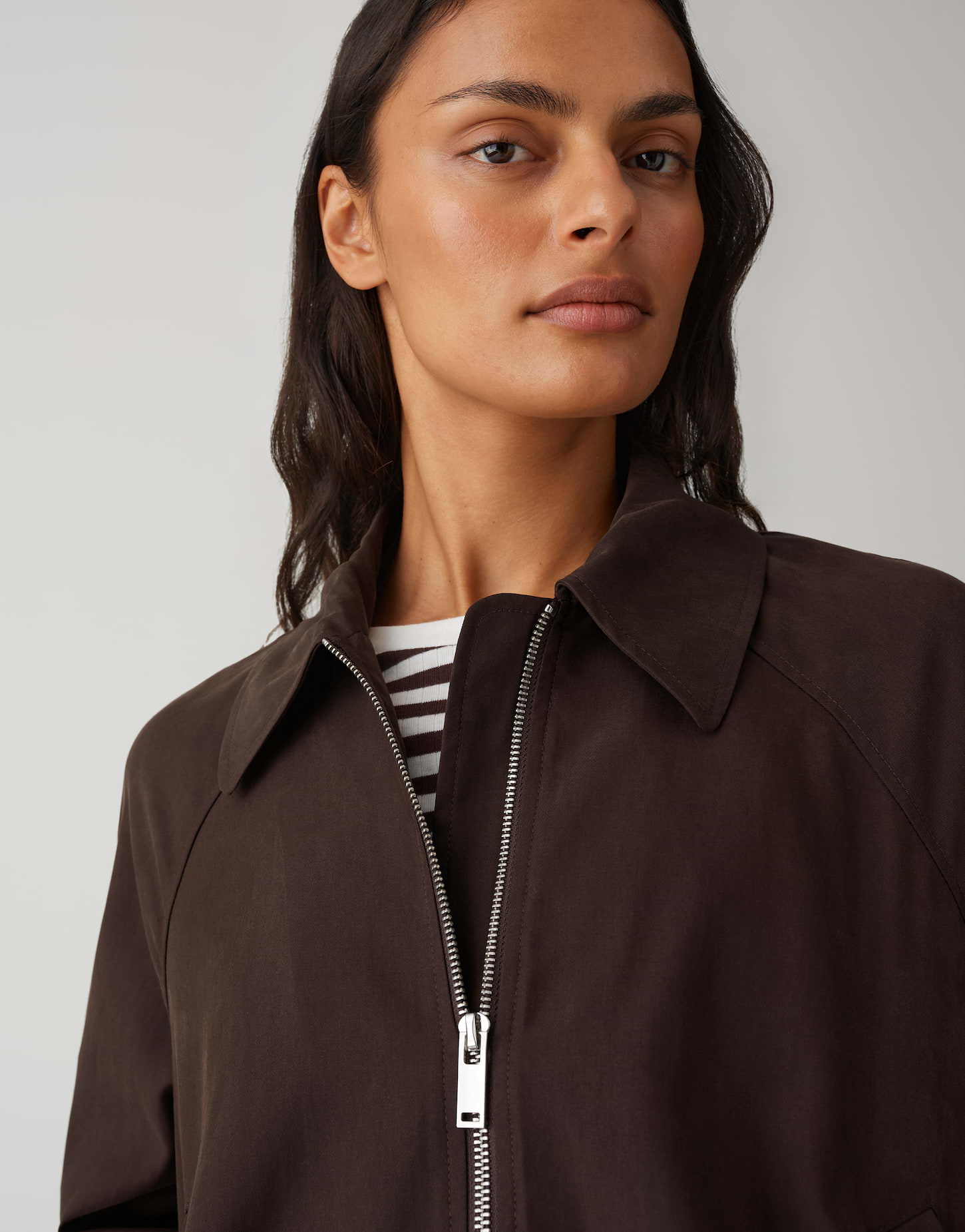 Jacke Javell braun online bestellen | OPUS Online Shop