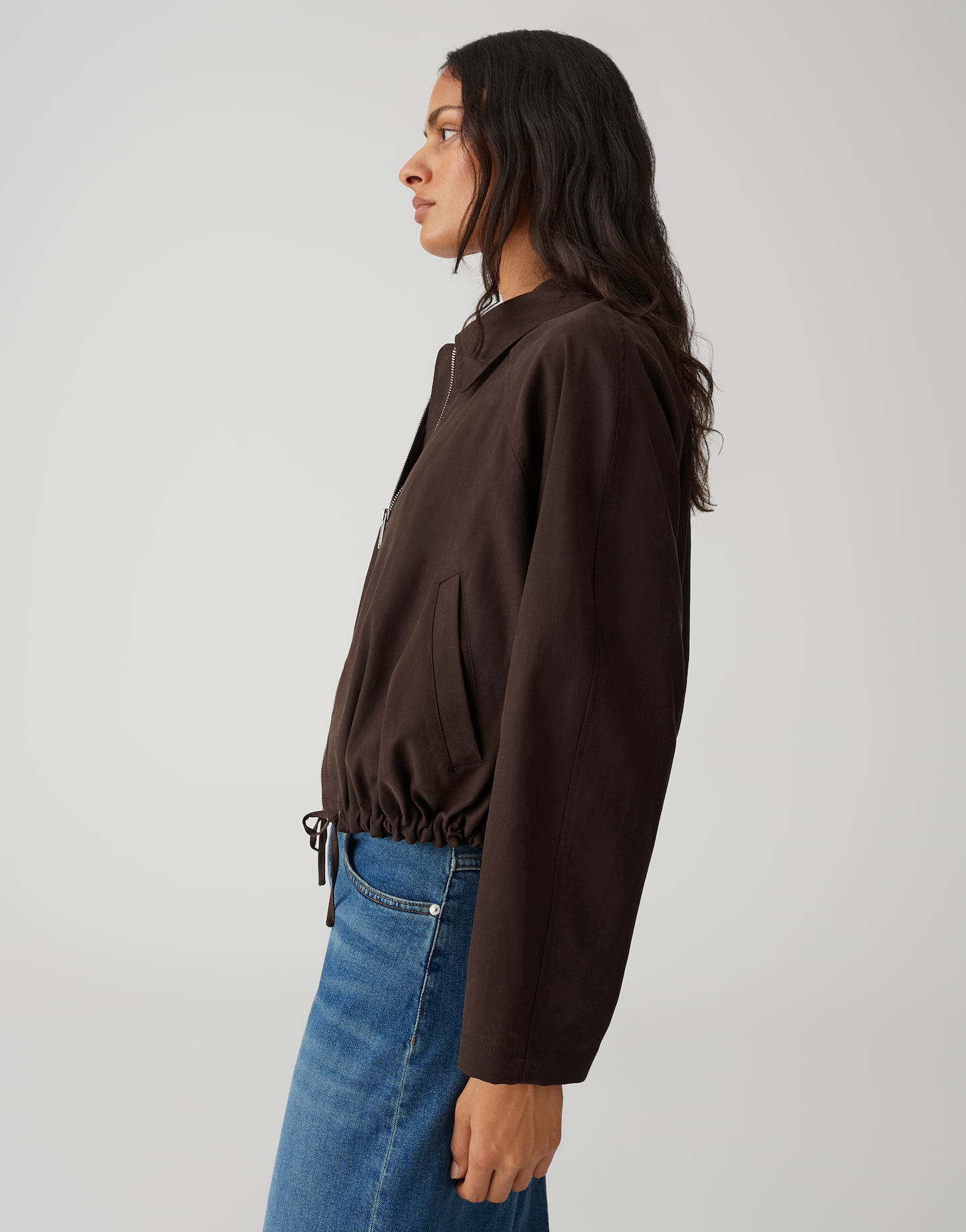 Jacke Javell braun online bestellen | OPUS Online Shop