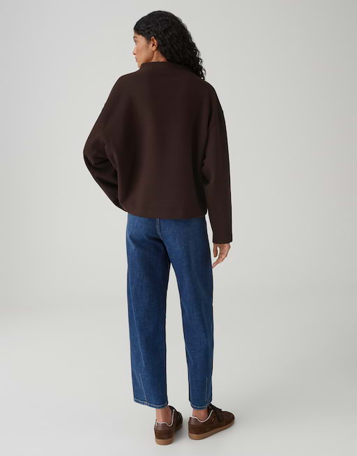 Sweatshirt Gariane braun online bestellen | OPUS Online Shop