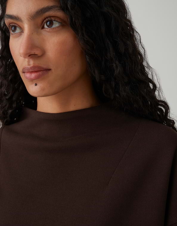 Sweatshirt Gariane braun online bestellen | OPUS Online Shop