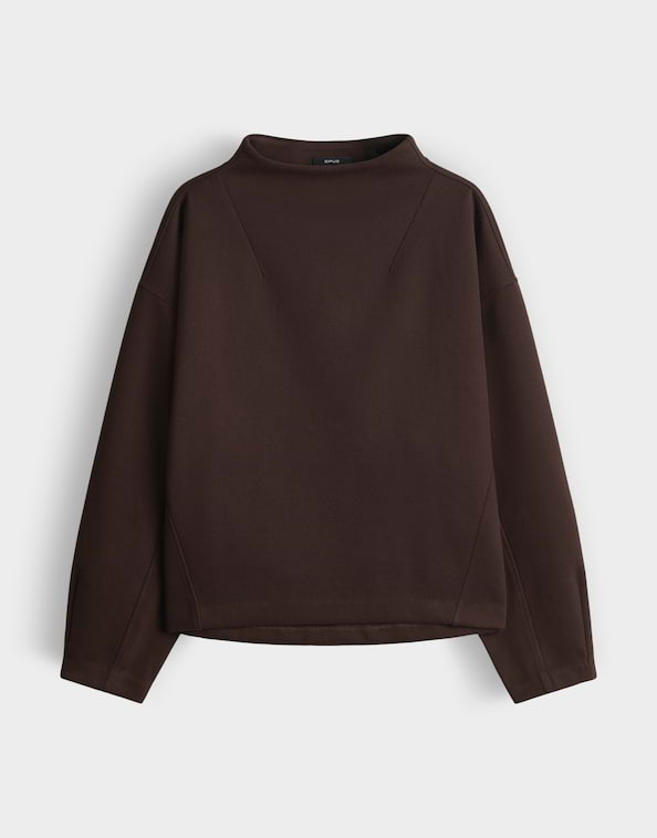Sweatshirt Gariane braun online bestellen | OPUS Online Shop