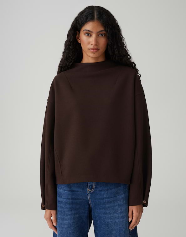 Sweatshirt Gariane braun online bestellen | OPUS Online Shop