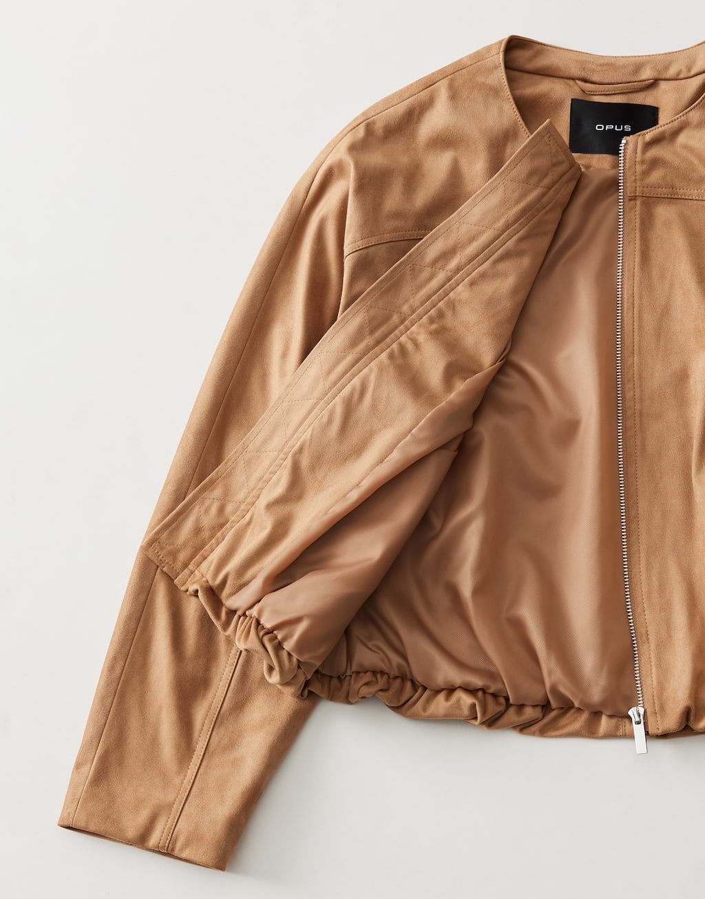 Jacke Haudi beige online bestellen | OPUS Online Shop