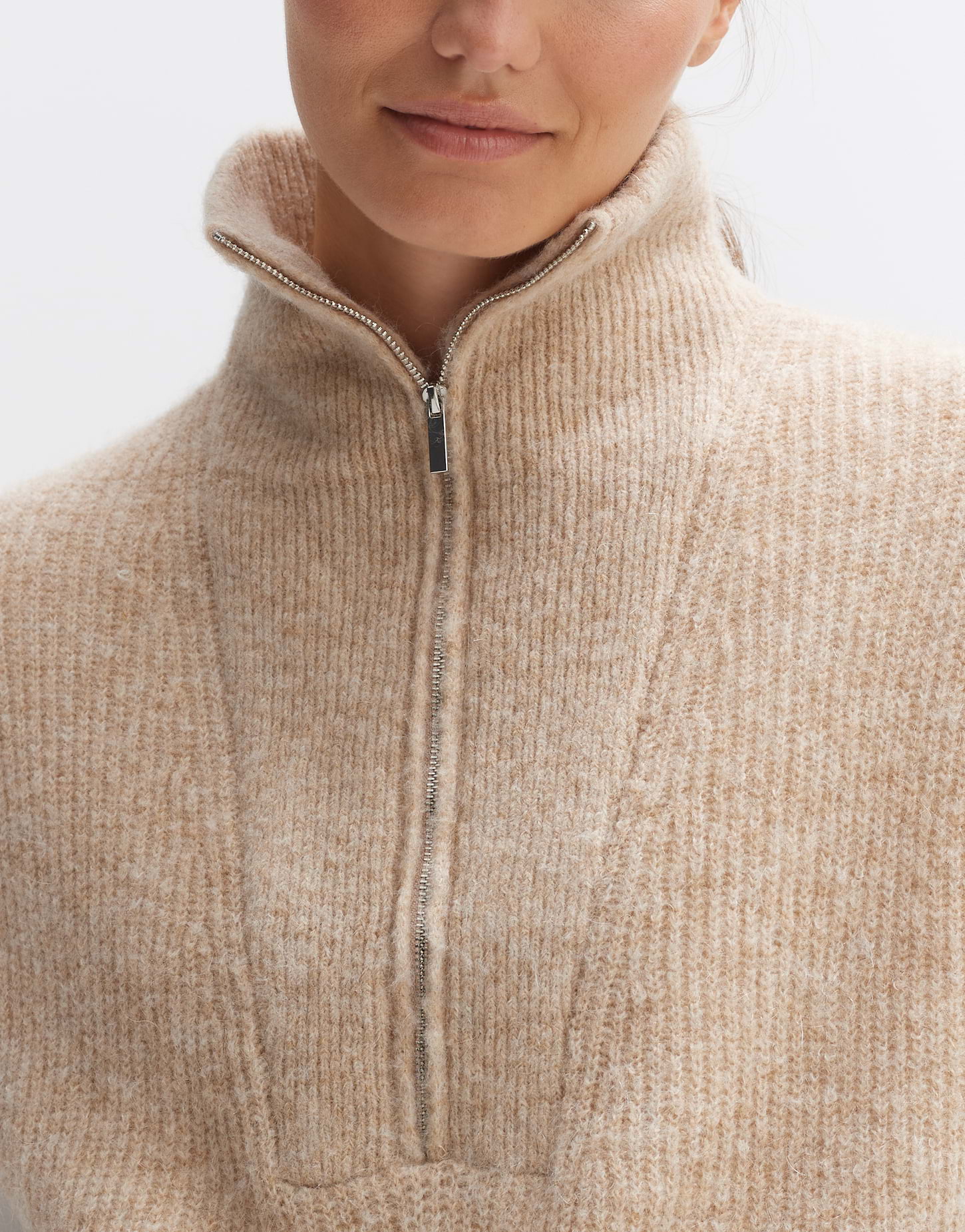 Pullunder Peisini beige online bestellen | OPUS Online Shop