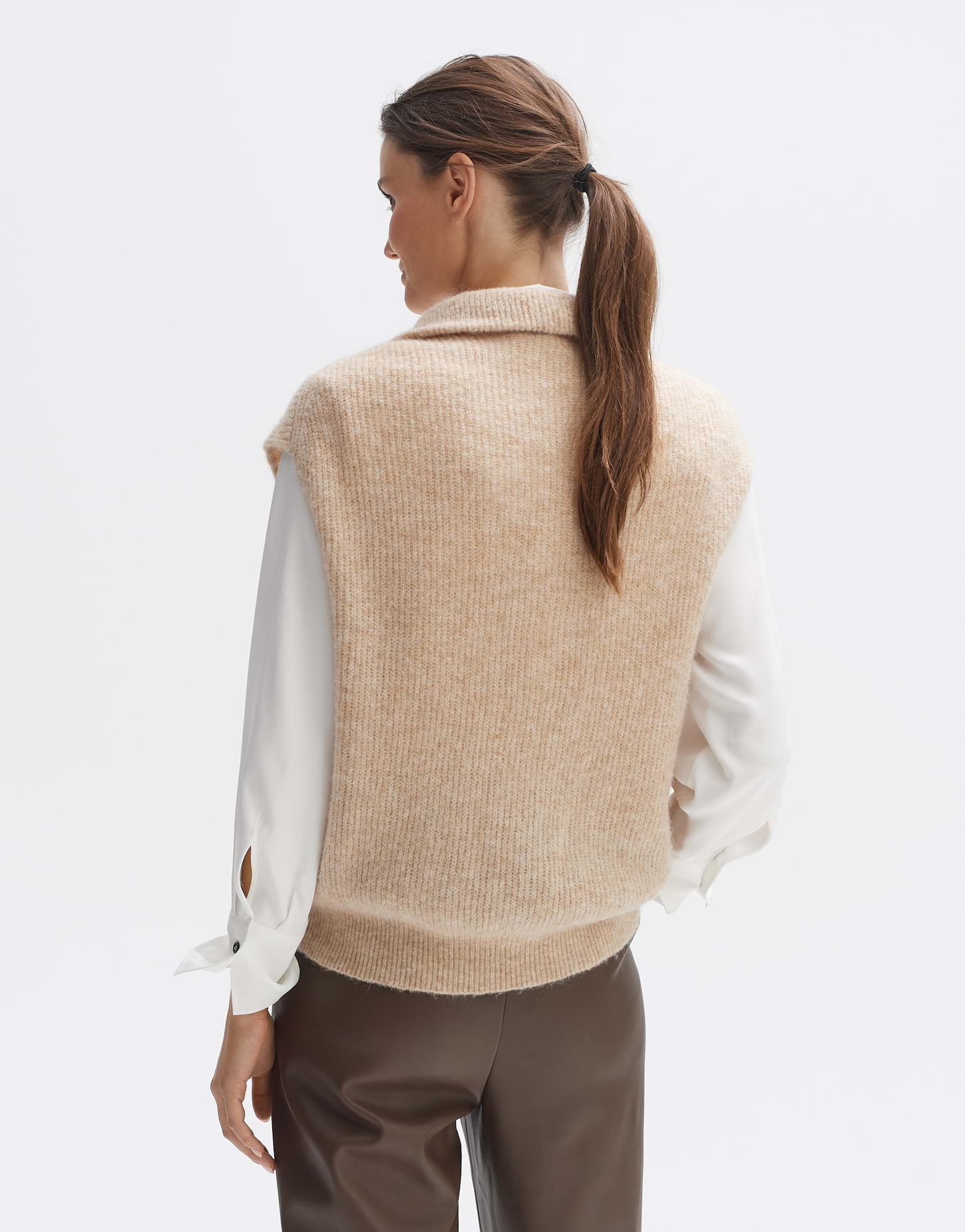 Pullunder Peisini beige online bestellen | OPUS Online Shop