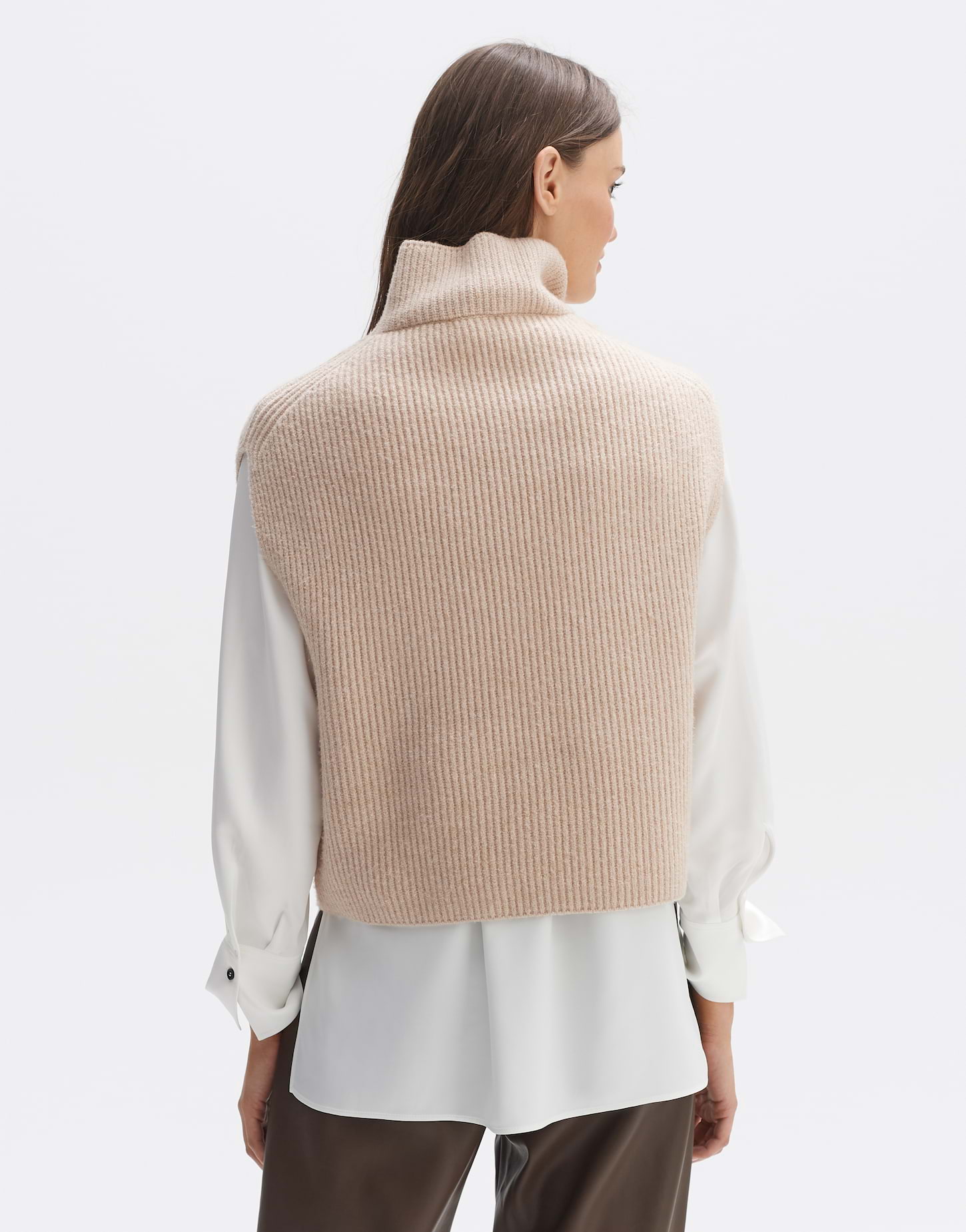 Pullunder Palisa beige online bestellen | OPUS Online Shop