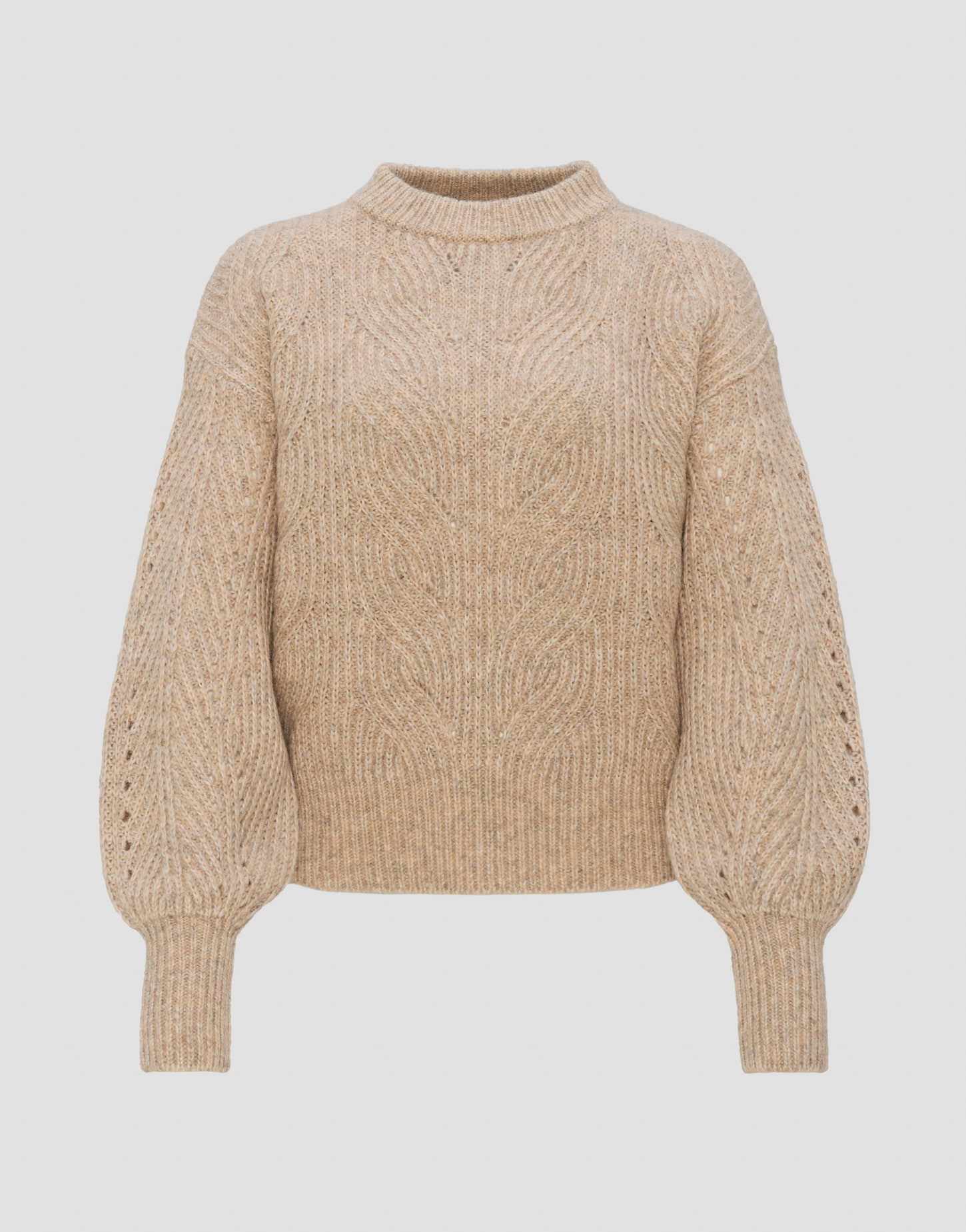 Pullover Pojama beige online bestellen | OPUS Online Shop