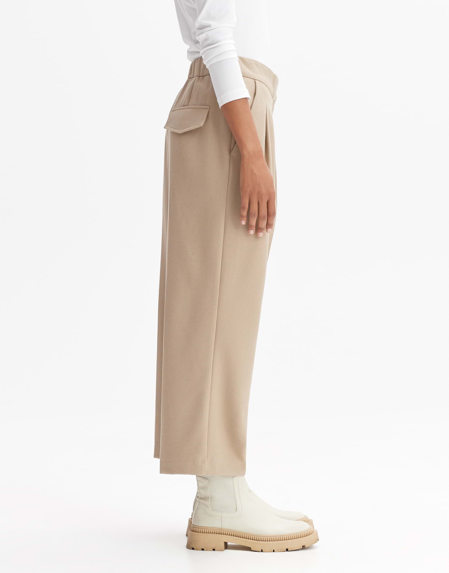 Culotte Mozy beige online bestellen | OPUS Online Shop