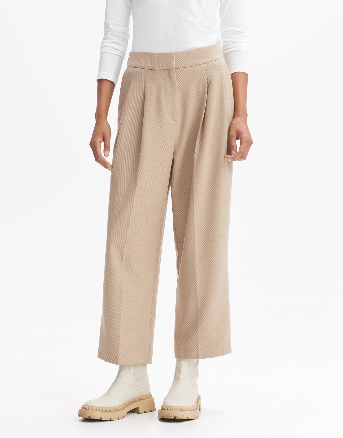 Culotte Mozy beige online bestellen | OPUS Online Shop