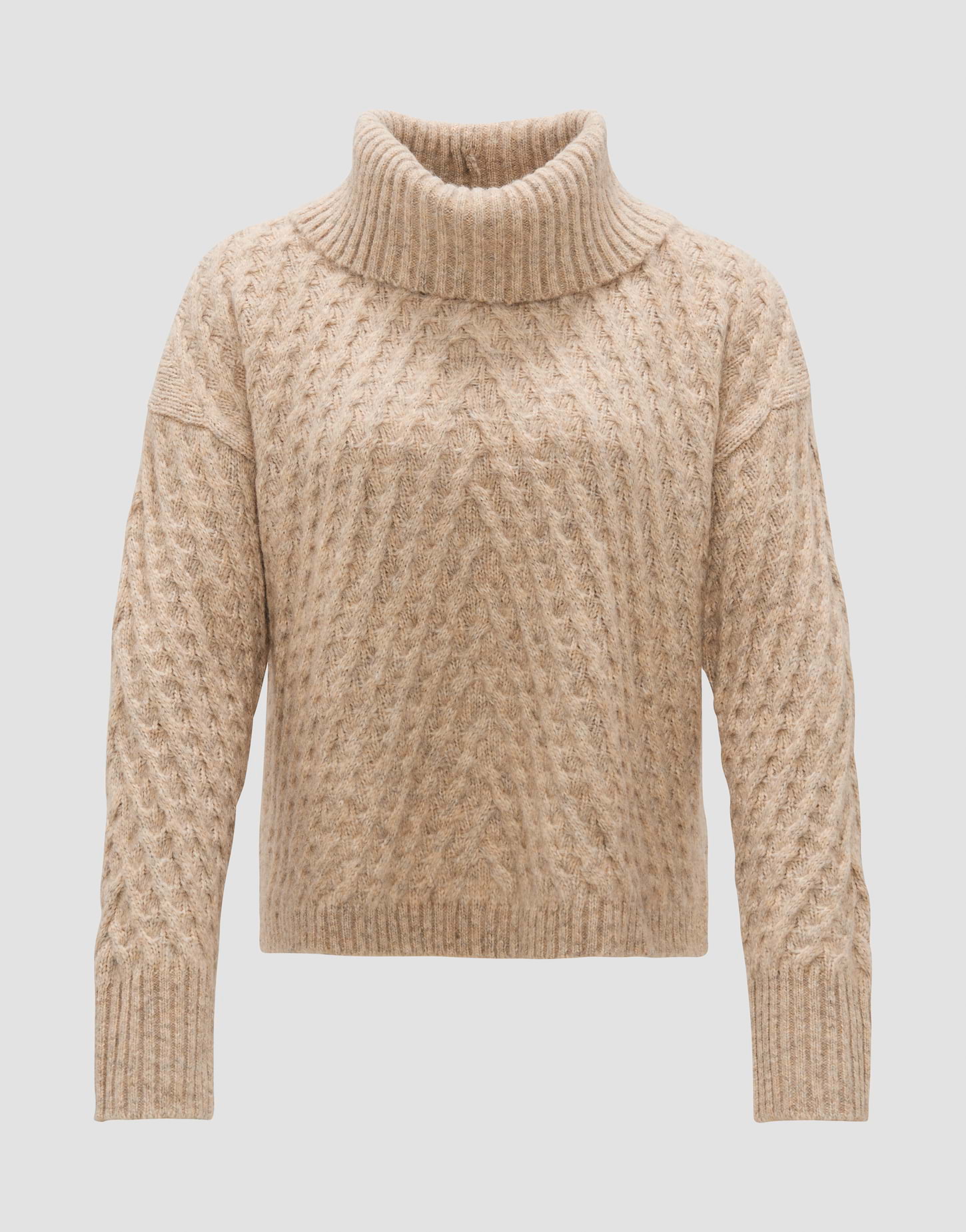 Pullover Plinea beige online bestellen | OPUS Online Shop