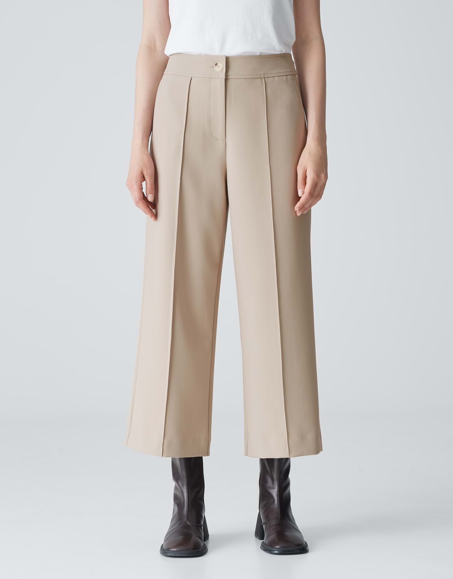 Culotte Malino beige online bestellen | OPUS Online Shop