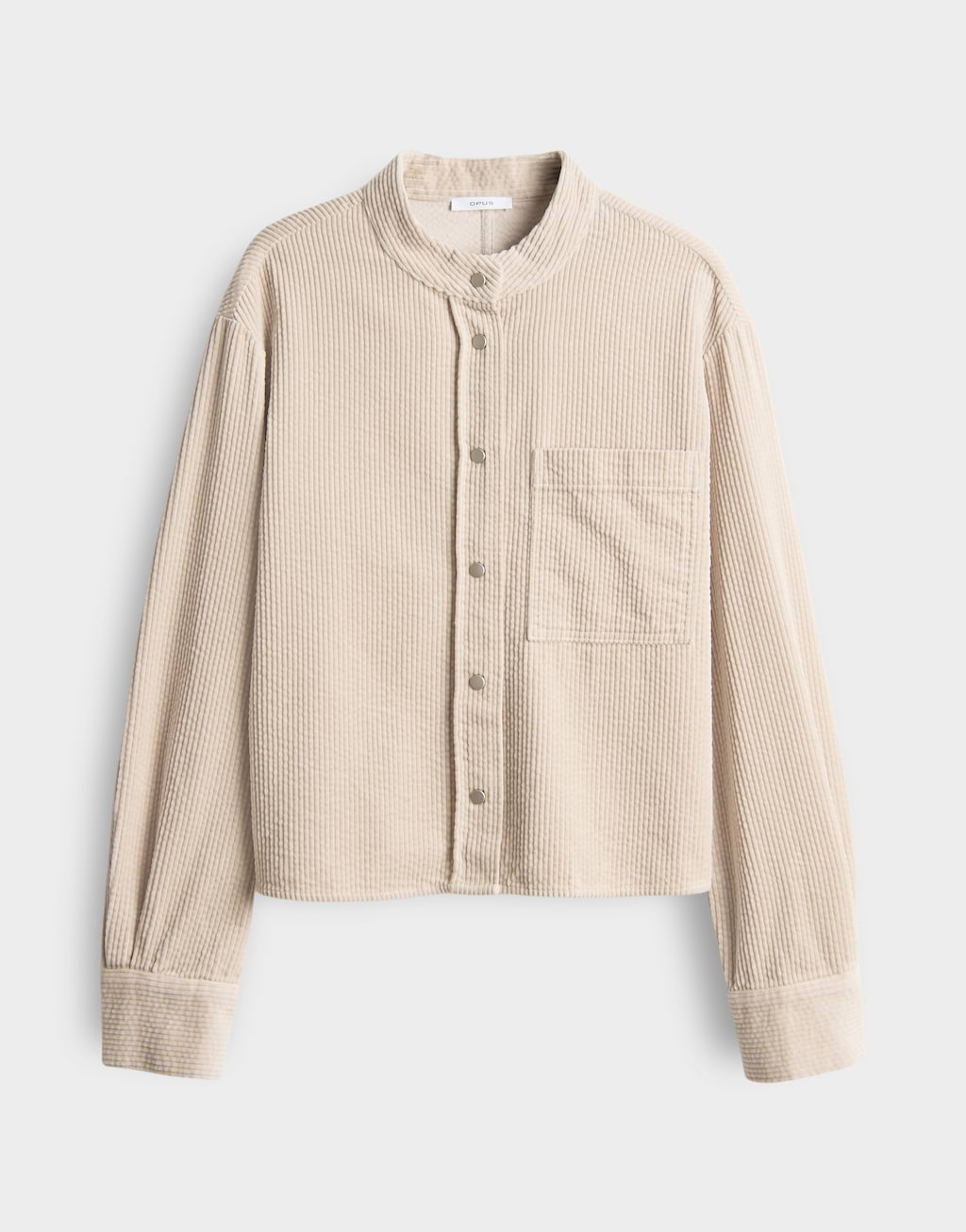 Langarmbluse Falve beige online bestellen | OPUS Online Shop