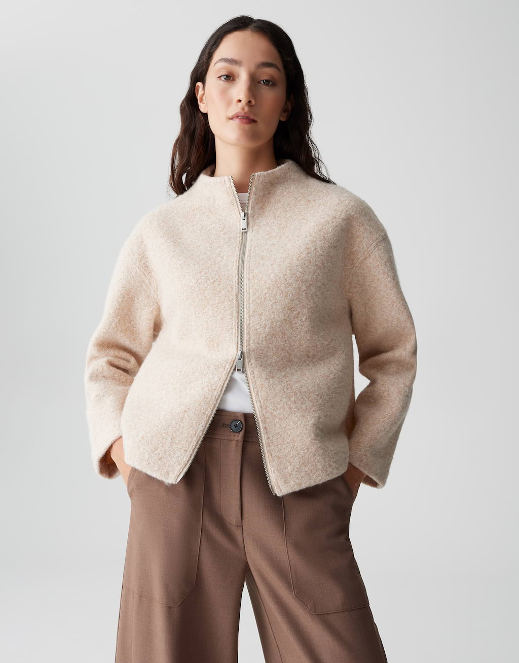 jacket Hurlie beige by OPUS | shop your favourites online