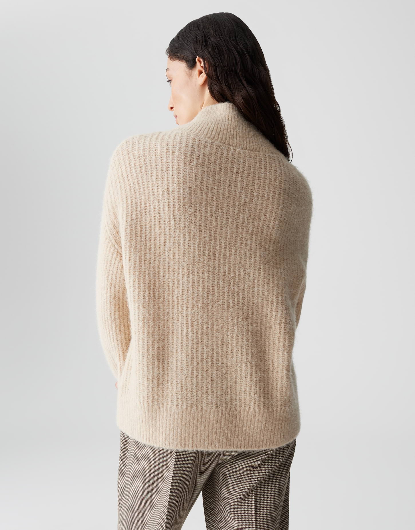 Pullover Ponelope beige online bestellen | OPUS Online Shop